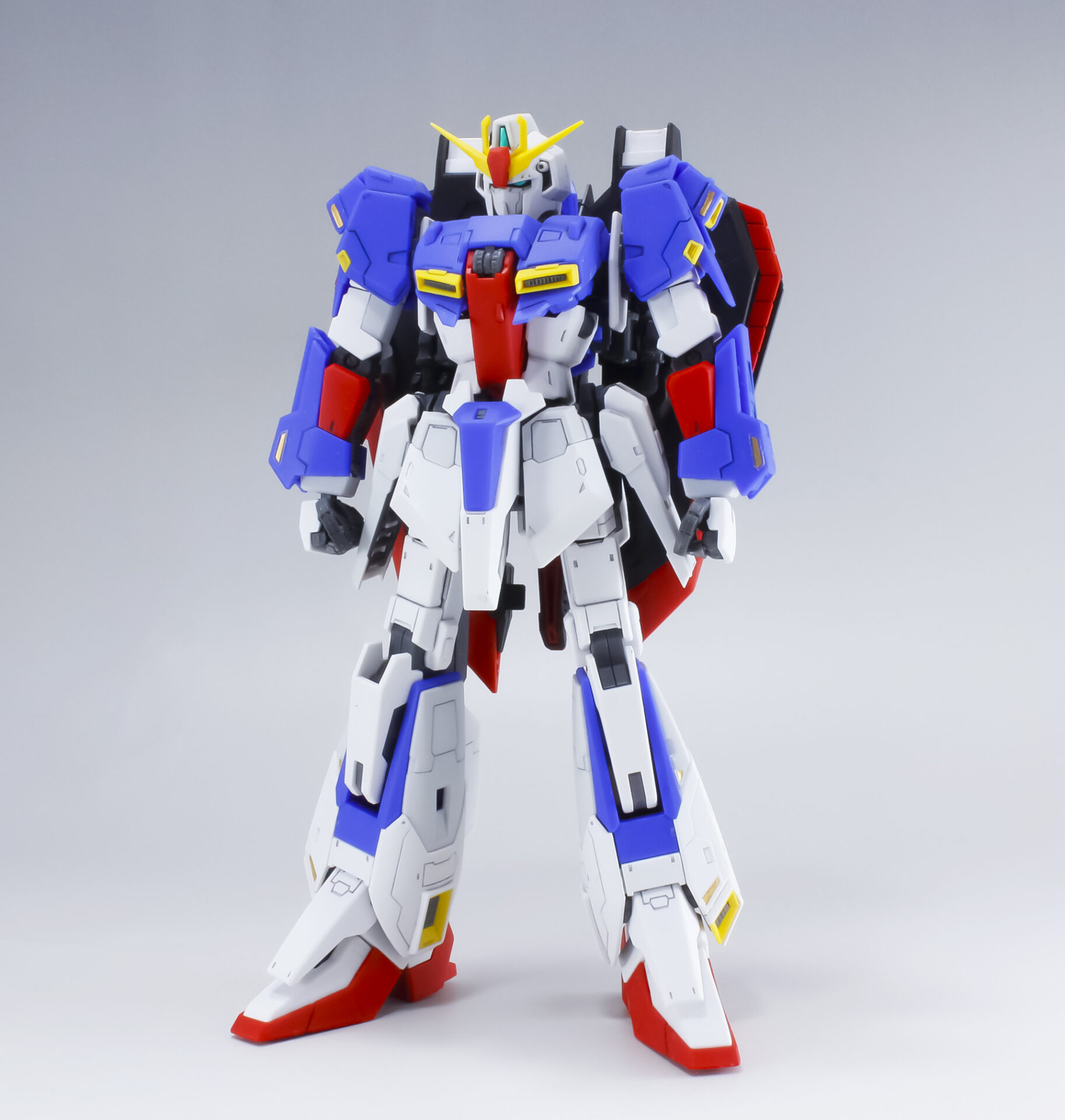 RG 1/144 Zガンダム レビュー | アナハイム工房 TAKAブログ