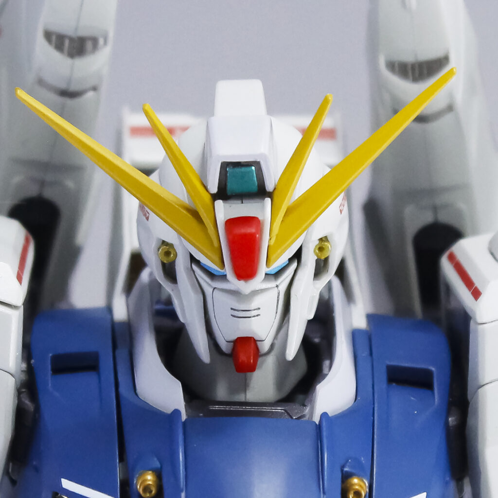 METAL BUILD ガンダムF91 CHRONICLE WHITE Ver. レビュー | アナハイム工房 TAKAブログ