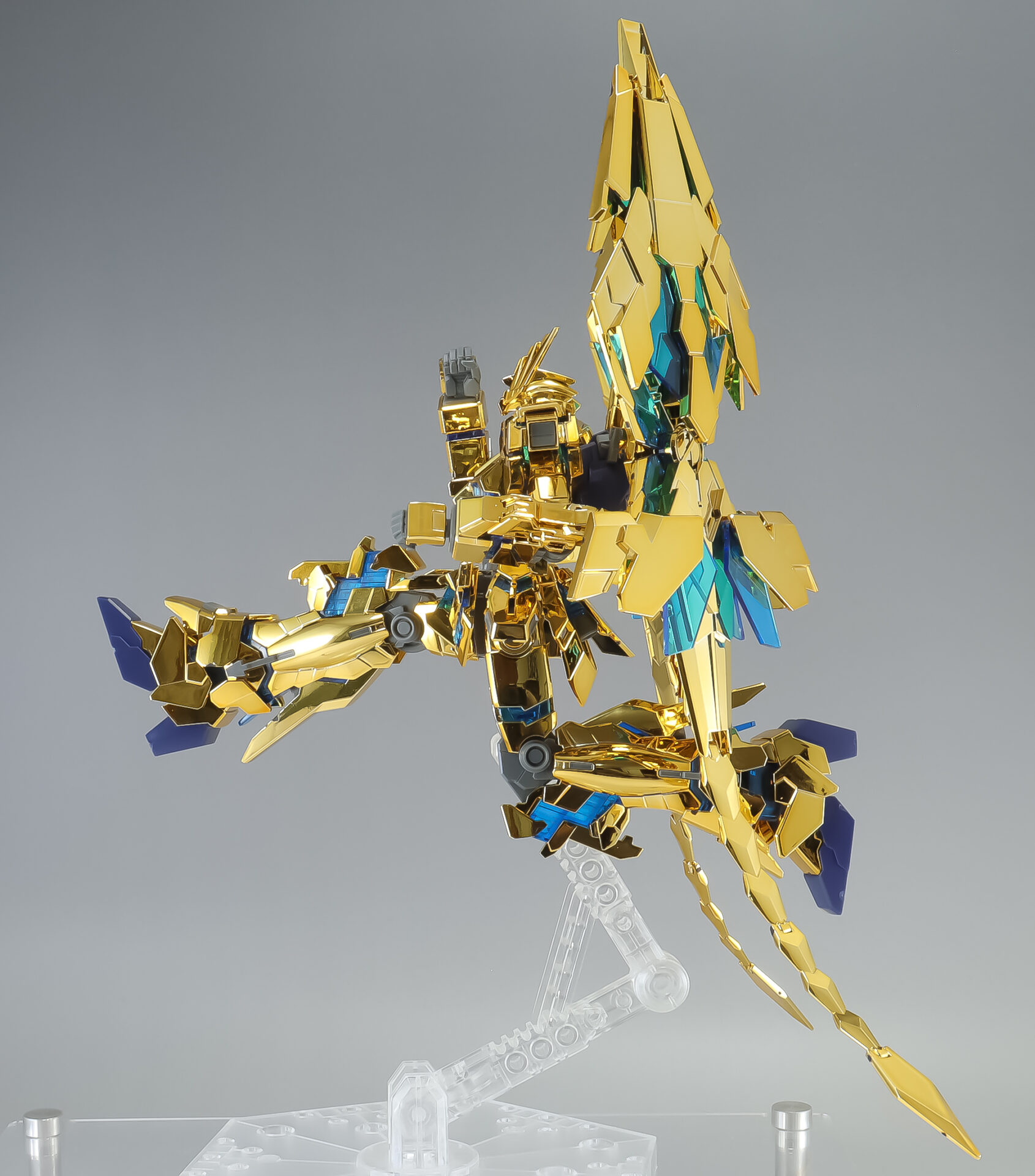 HGUC 1/144 No.216 ユニコーンガンダム3号機 フェネクス（デストロイモード）（ナラティブVer.） 素組みレビュー | アナハイム工房 TAKAブログ