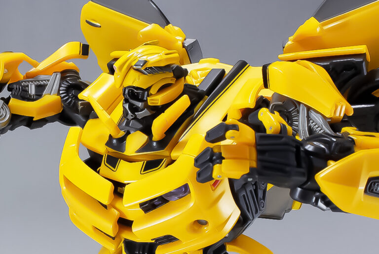 トランスフォーマー MPM-03 バンブルビー レビュー | アナハイム工房 TAKAブログ