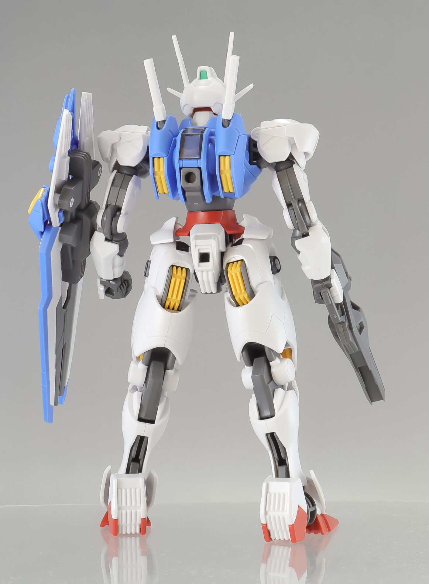 HG 1/144 ガンダムエアリアル 素組みレビュー | アナハイム工房 TAKAブログ