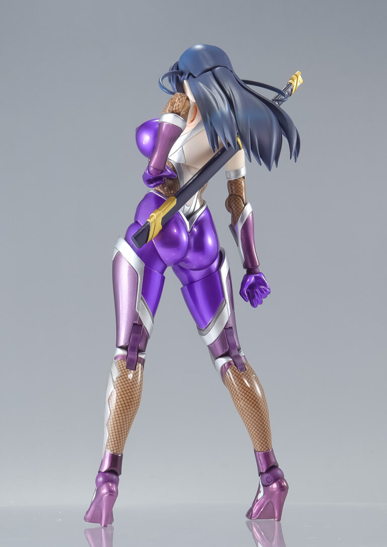 SECOND AXE式HENTAI ACTION 井河アサギ～メタリックカラーver.～ レビュー | アナハイム工房 TAKAブログ