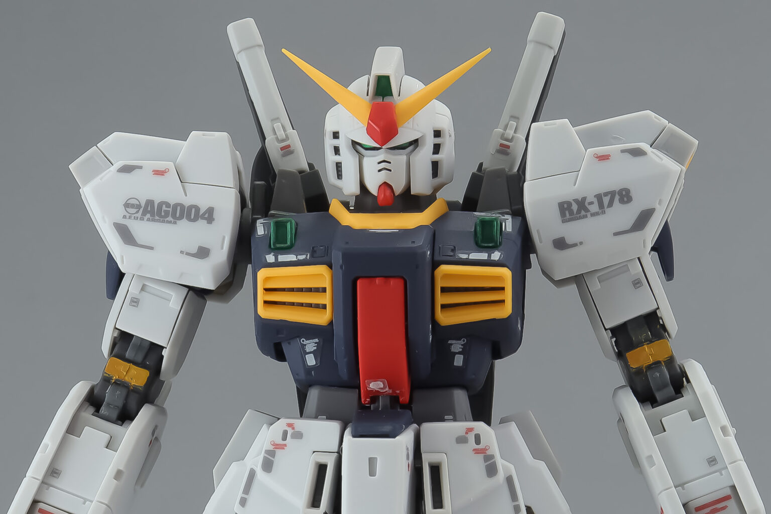 RG 1/144 RX-178 ガンダムMk-II（エゥーゴ仕様） レビュー | アナハイム工房 TAKAブログ